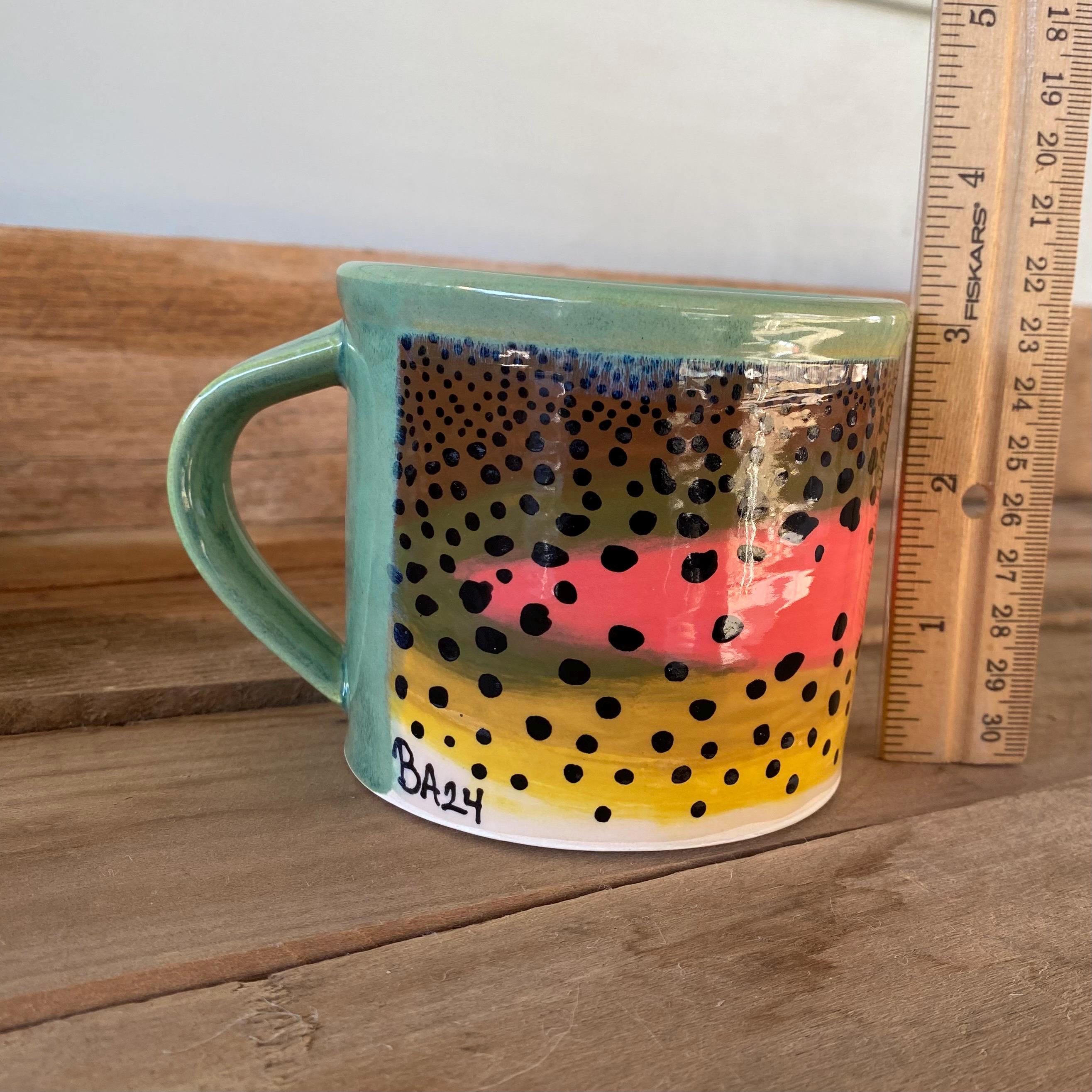 Rainbow Trout Mug 2 - Etsy