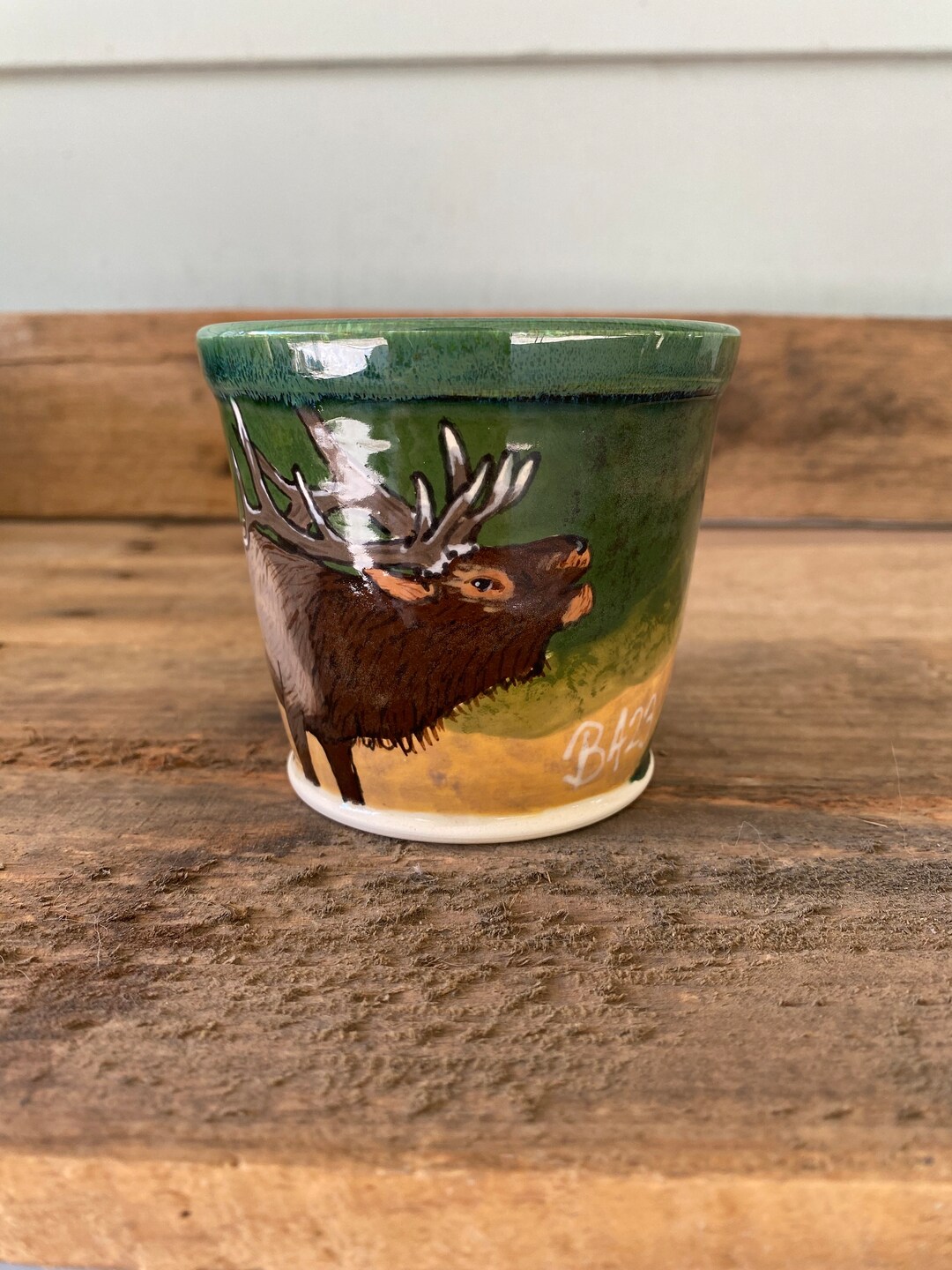Bull Elk Mug - Etsy