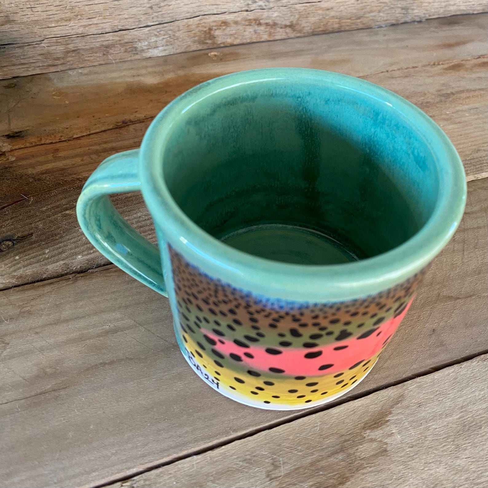 Rainbow Trout Mug 2 - Etsy