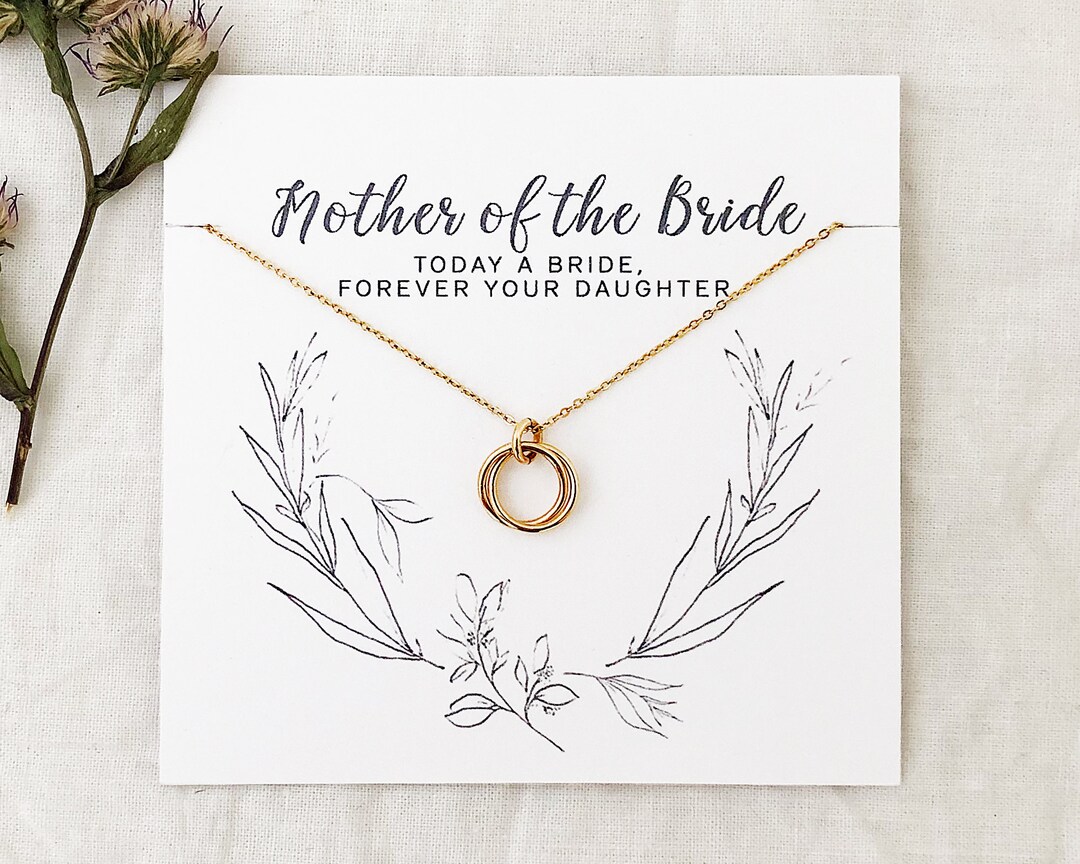 Mother-of-the-bride, Mother of the Bride Necklace, Gift for Mother of ...