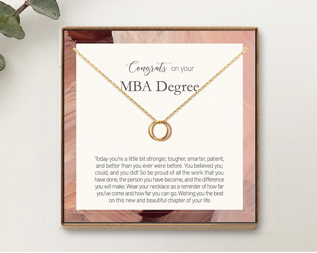 MBA Degree Graduation Gift, College Graduation, Master of Business ...