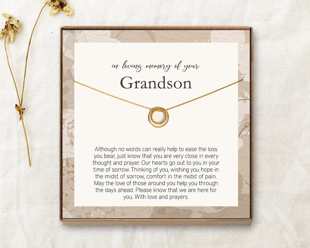 Loss of Grandson, Sympathy Gifts, Loss of Loved One, Death of Grandson ...