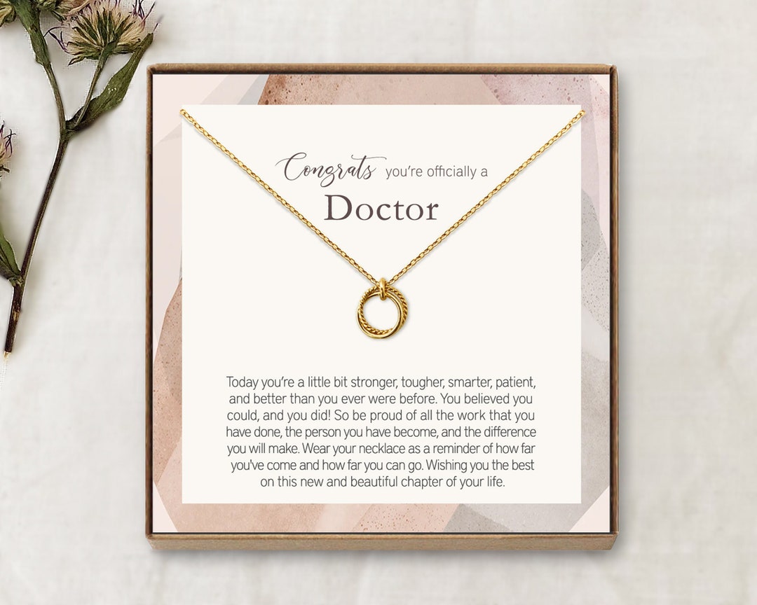 Gift for New Doctor, College Graduation for Her, Medical Doctor, MD ...