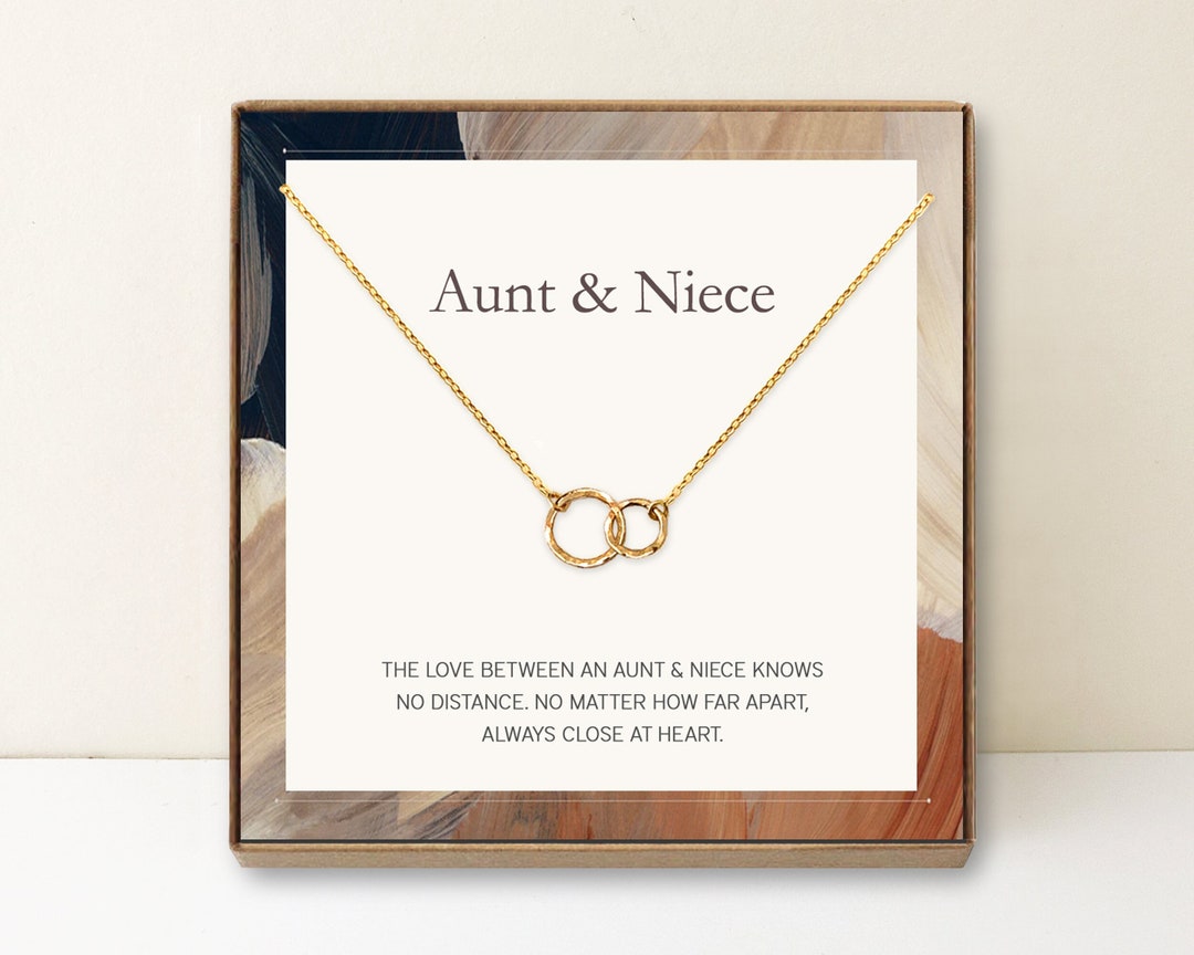 Niece And Aunt Gifts