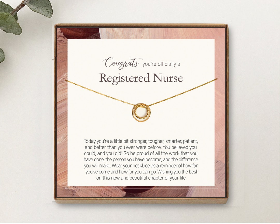 Registered Nurse Graduation Gift, for Women, College Grad Gift, Nursing ...
