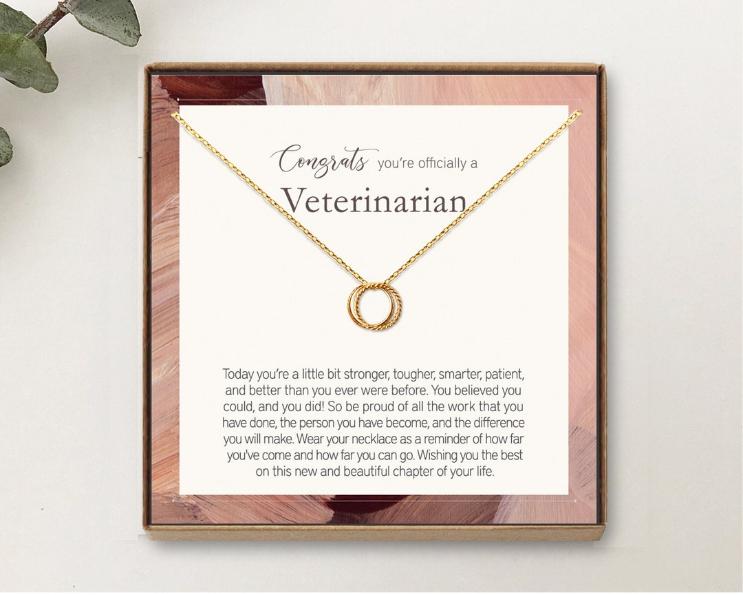 Veterinarian Graduation Gift, for Women, New Grad, Vet Gift, Vet ...