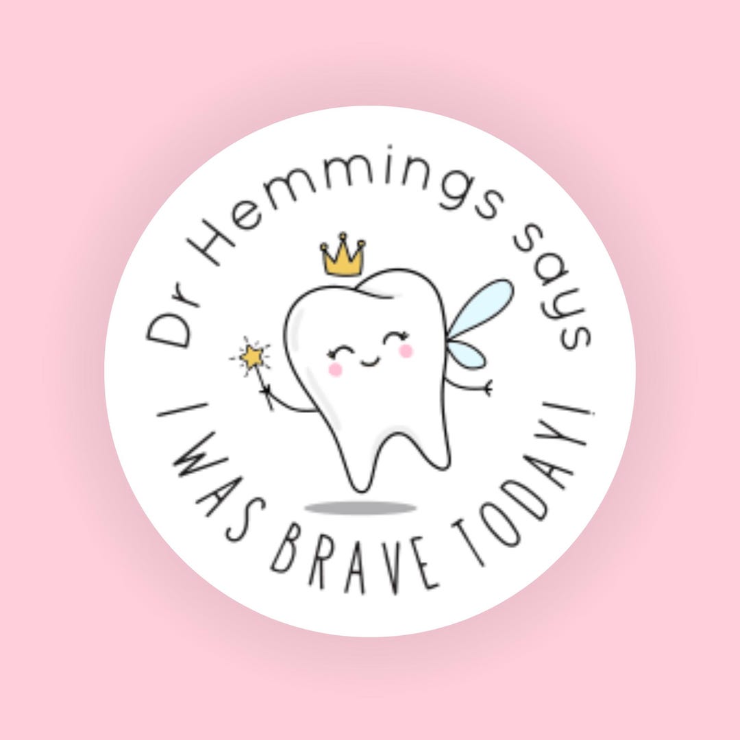 Tooth Fairy Personalised Nurse Says I Was Brave Doctor Medical Bravery ...