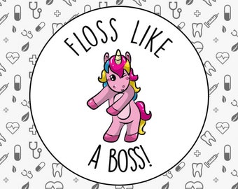 Unicorn Dentist Gift - Etsy