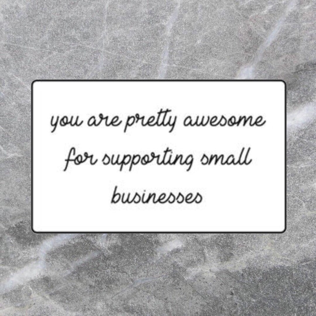 35x You Are Pretty Awesome Business Shipping Labels Order - Etsy
