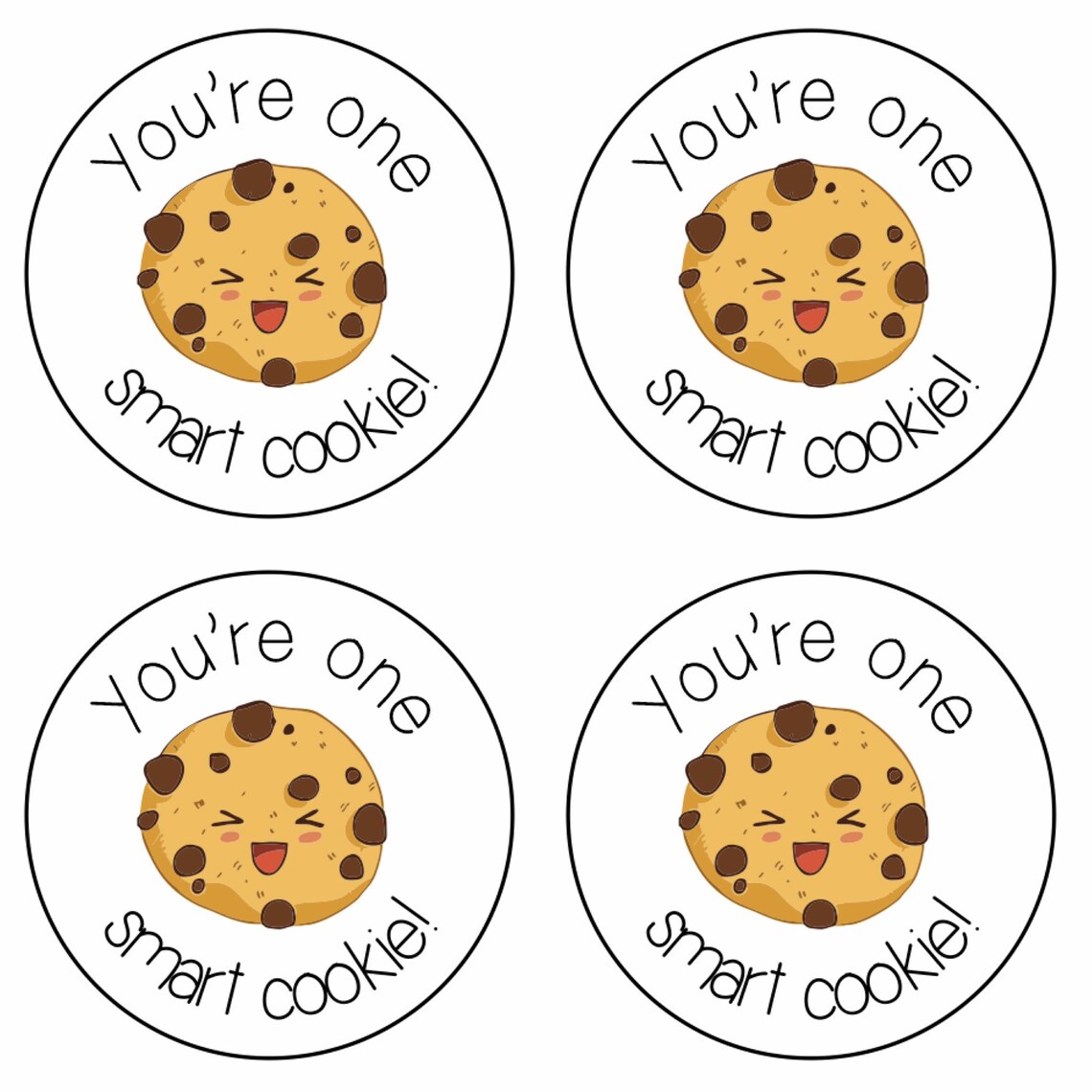 35x Custom You Are One Smart Cookie Teacher Praise Textbook - Etsy UK