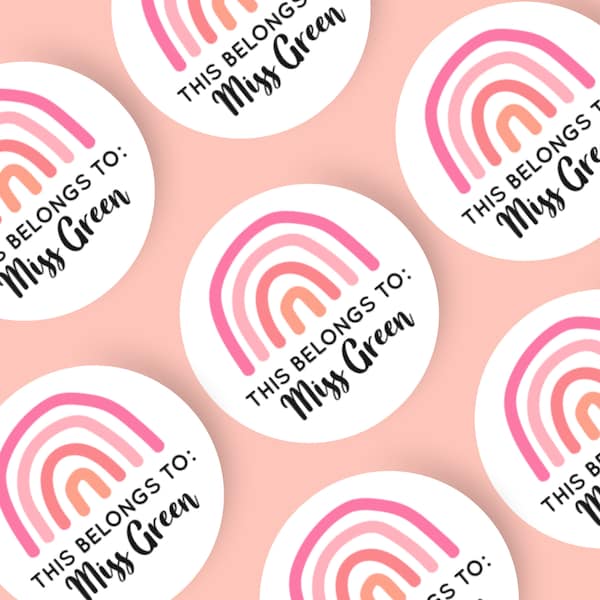 Please Return to Label - Etsy