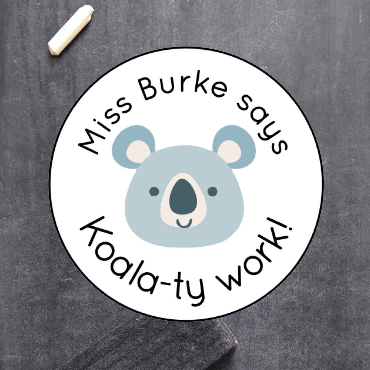 35x Koala-ty Work Student Great Job Well Done Stickers Teacher - Etsy