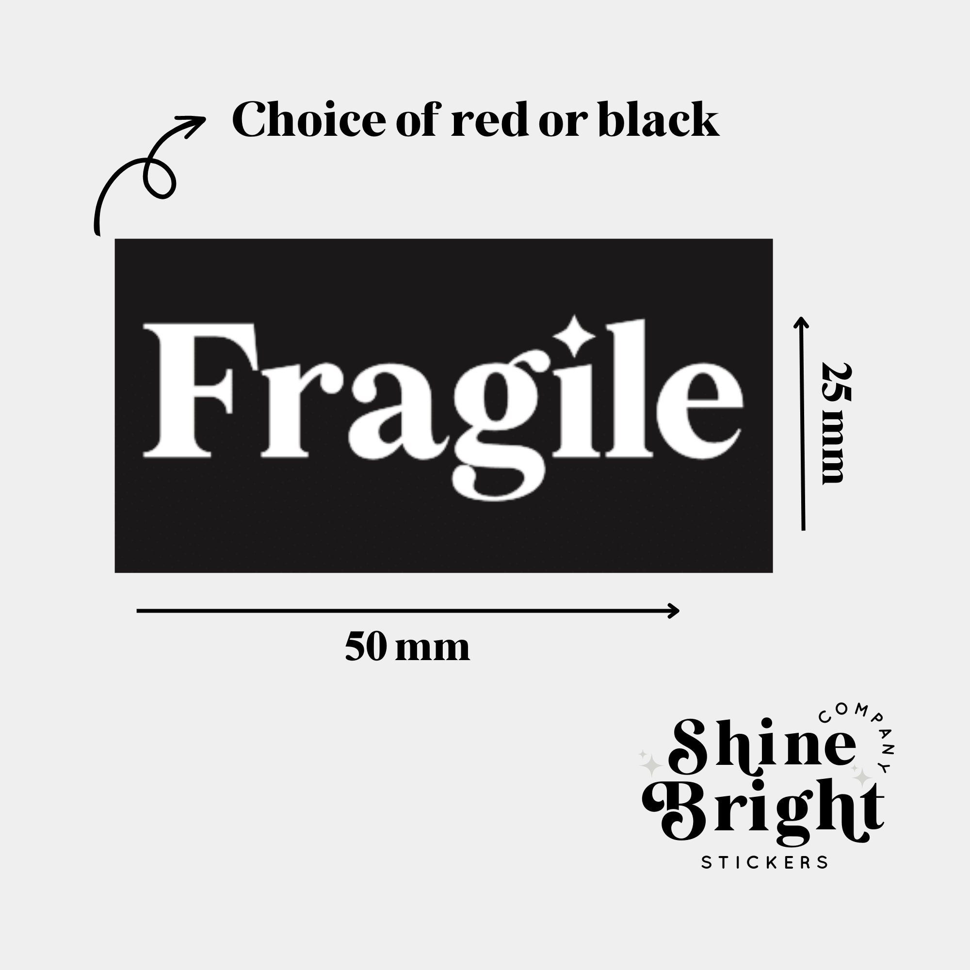 Fragile Stickers Business Packaging Customer Purchase - Etsy