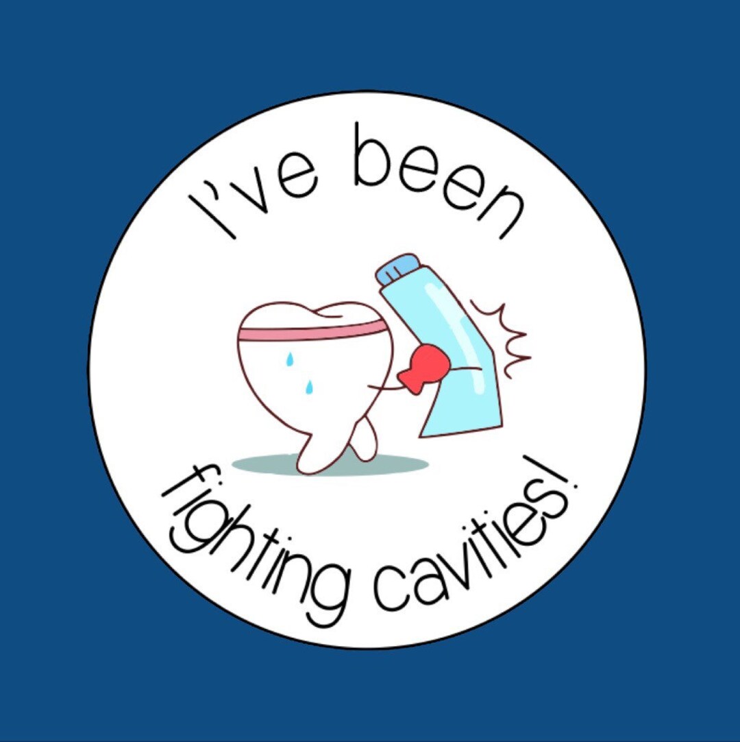 35x I've Been Fighting Cavities DENTAL Medicine Bravery Dentist Gift ...