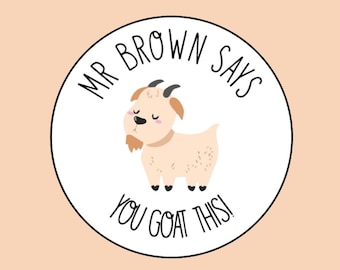 Snailed It Good Work Cute Snail Well Done Stickers Teacher - Etsy