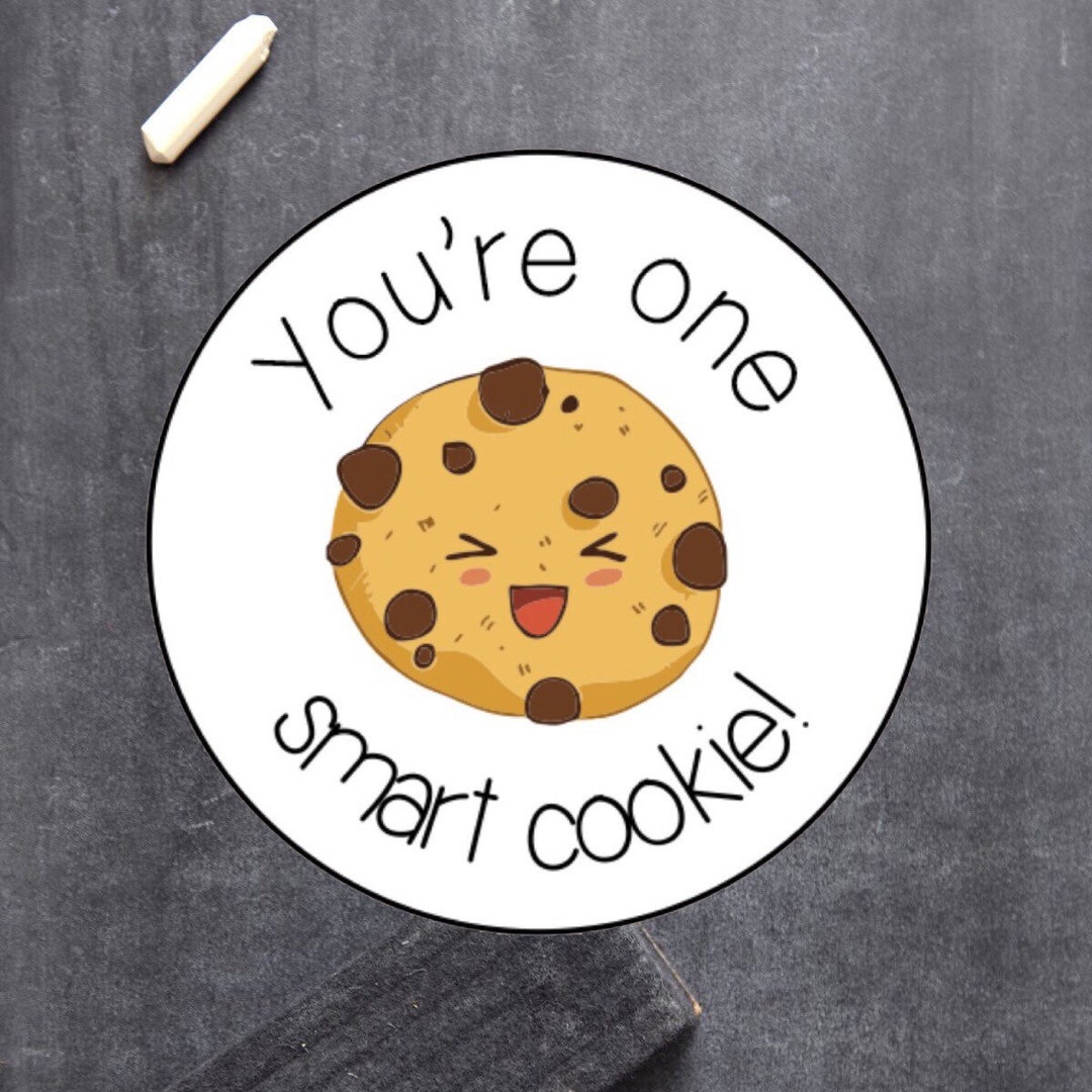 35x Custom You Are One Smart Cookie! Teacher Praise Textbook School ...