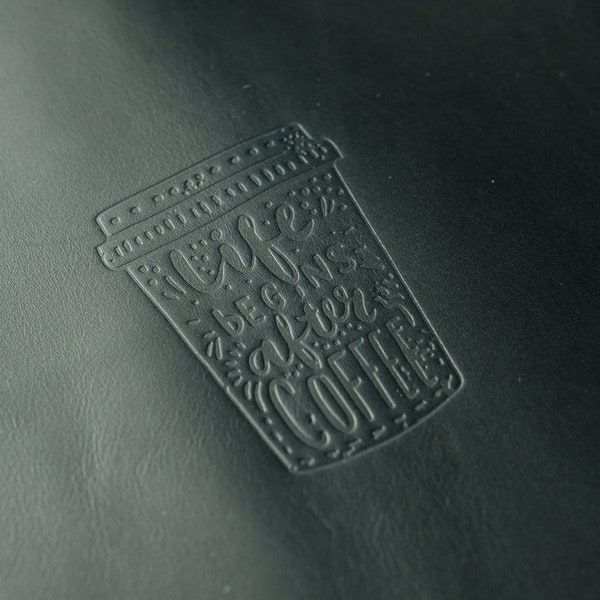 Leather Embossing - Etsy