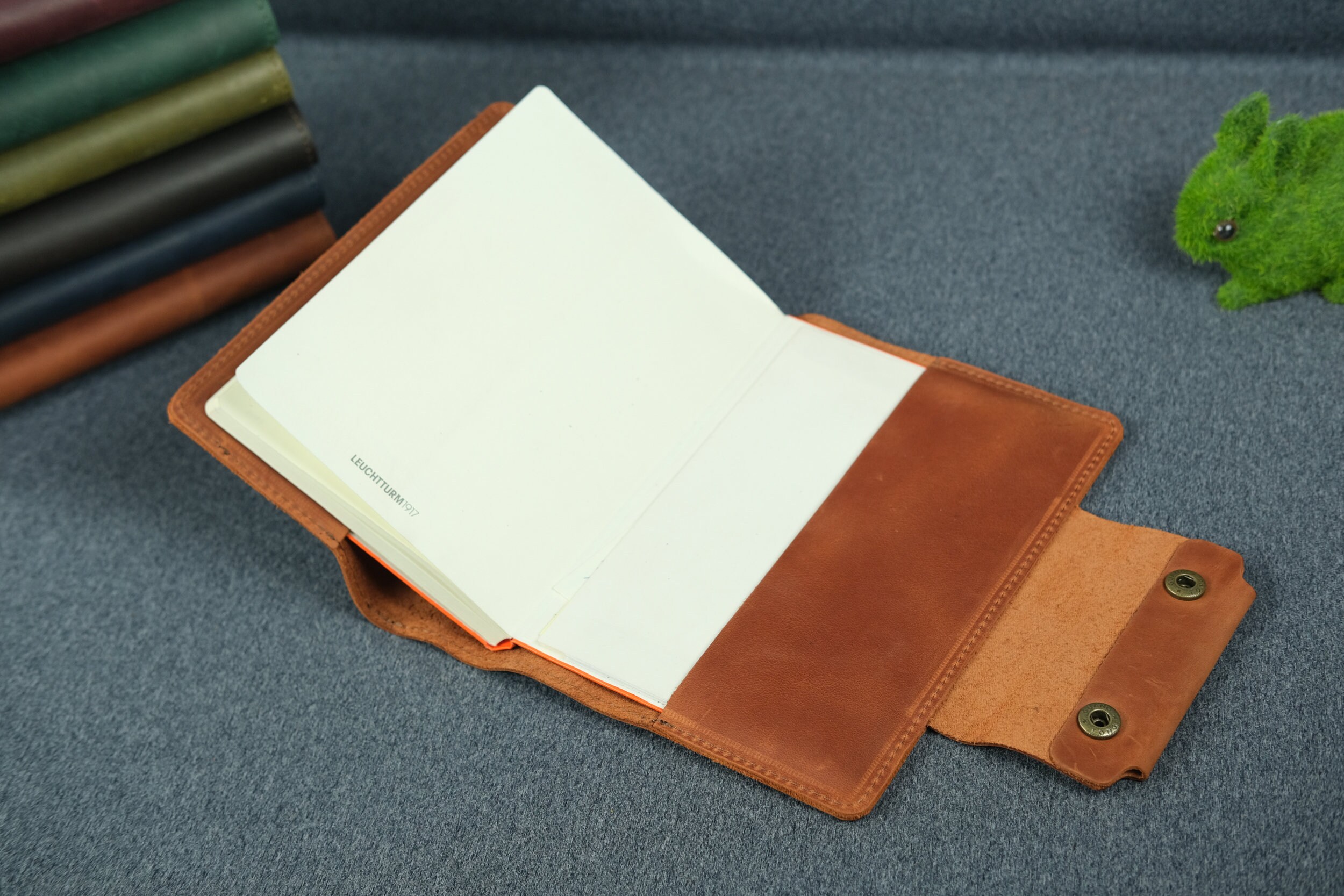 Vintage Leather Journal cover Leather notebook cover a5 | Etsy