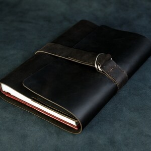 Vintage Notebook Cover A5, Leather Journal Covers, Hobonichi A5 ...