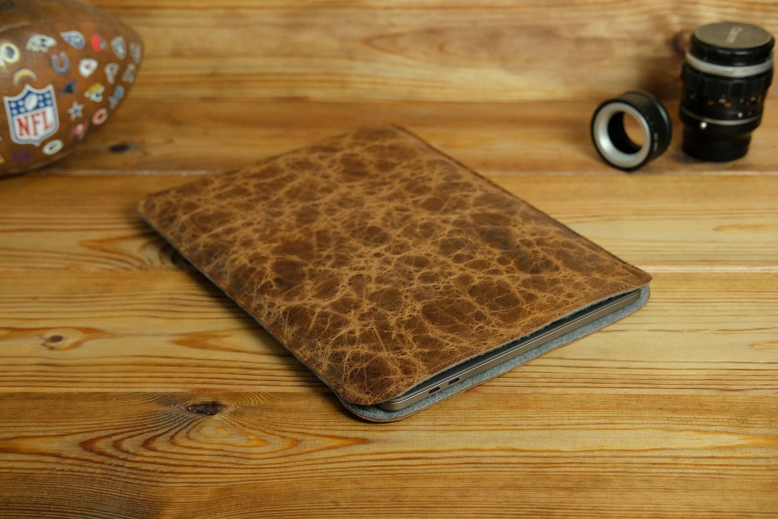 Premium Leather Sleeve for Macbook Pro 13 M1 Unique Leather - Etsy