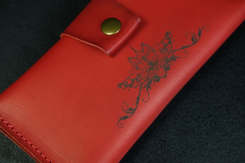 Personalised Engraving on Leather Custom Picture Engraving | Etsy