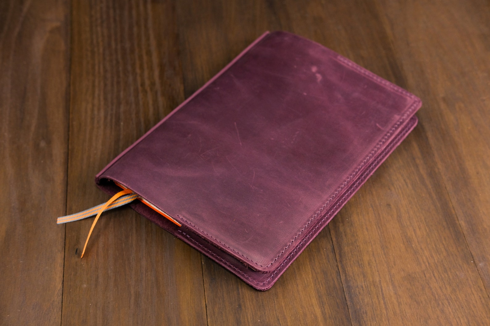 Minimalist Leather Cover Personalized Journal Cover Bullet - Etsy