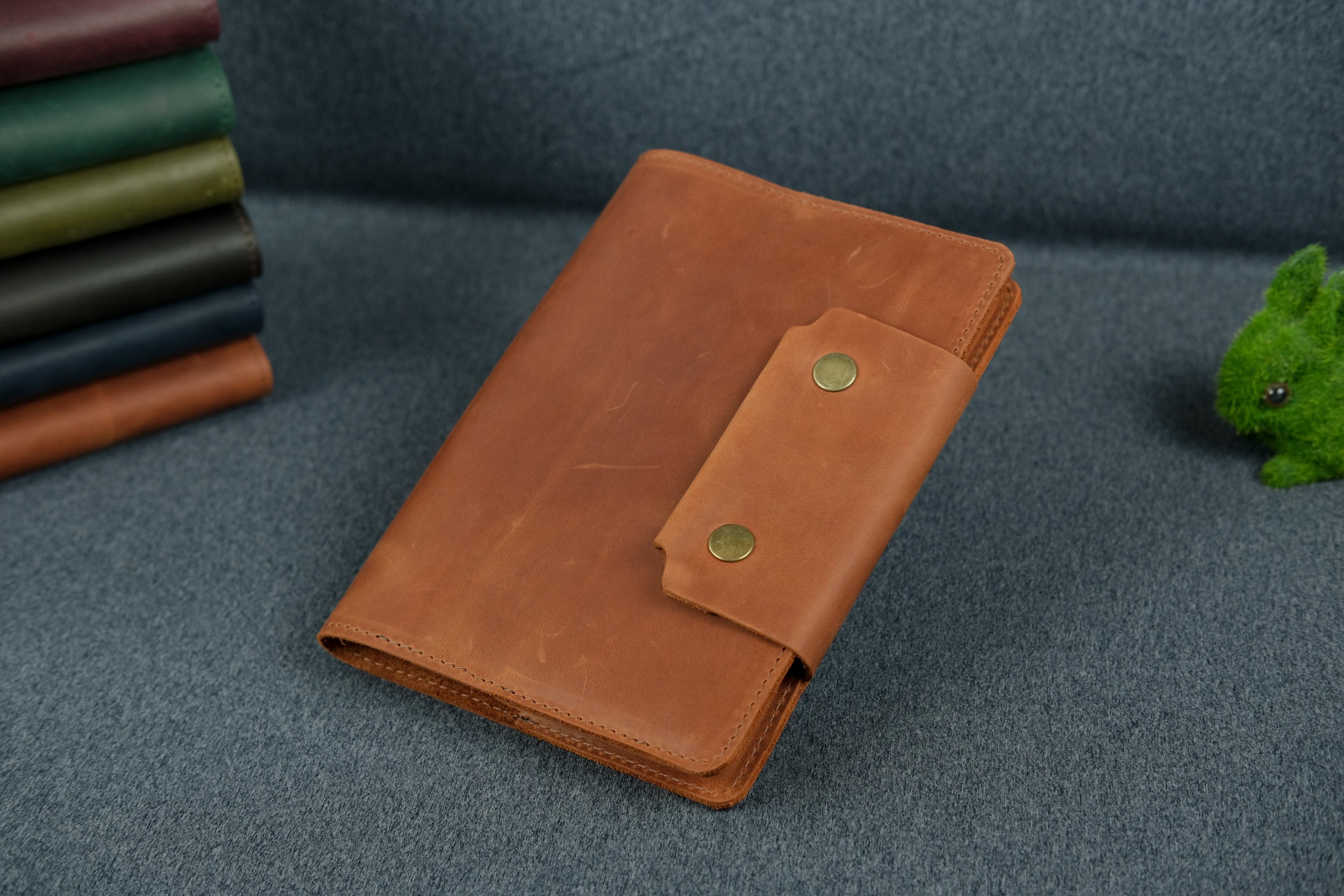 Vintage Leather Journal cover Leather notebook cover a5 | Etsy