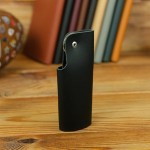 Scratch Resistant Leather Key Chain, Leather Key Case, Leather Key Bag ...