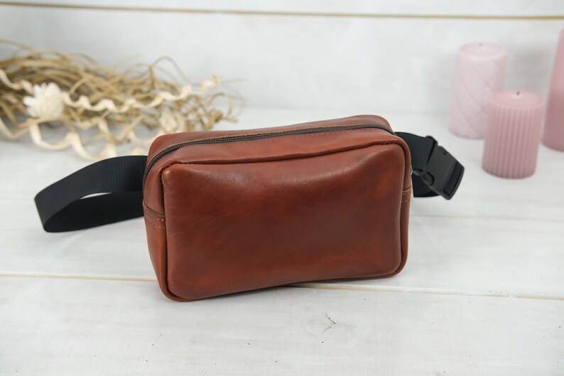 Pastel Leather Fanny Packs for Women Leather Fanny Pack | Etsy