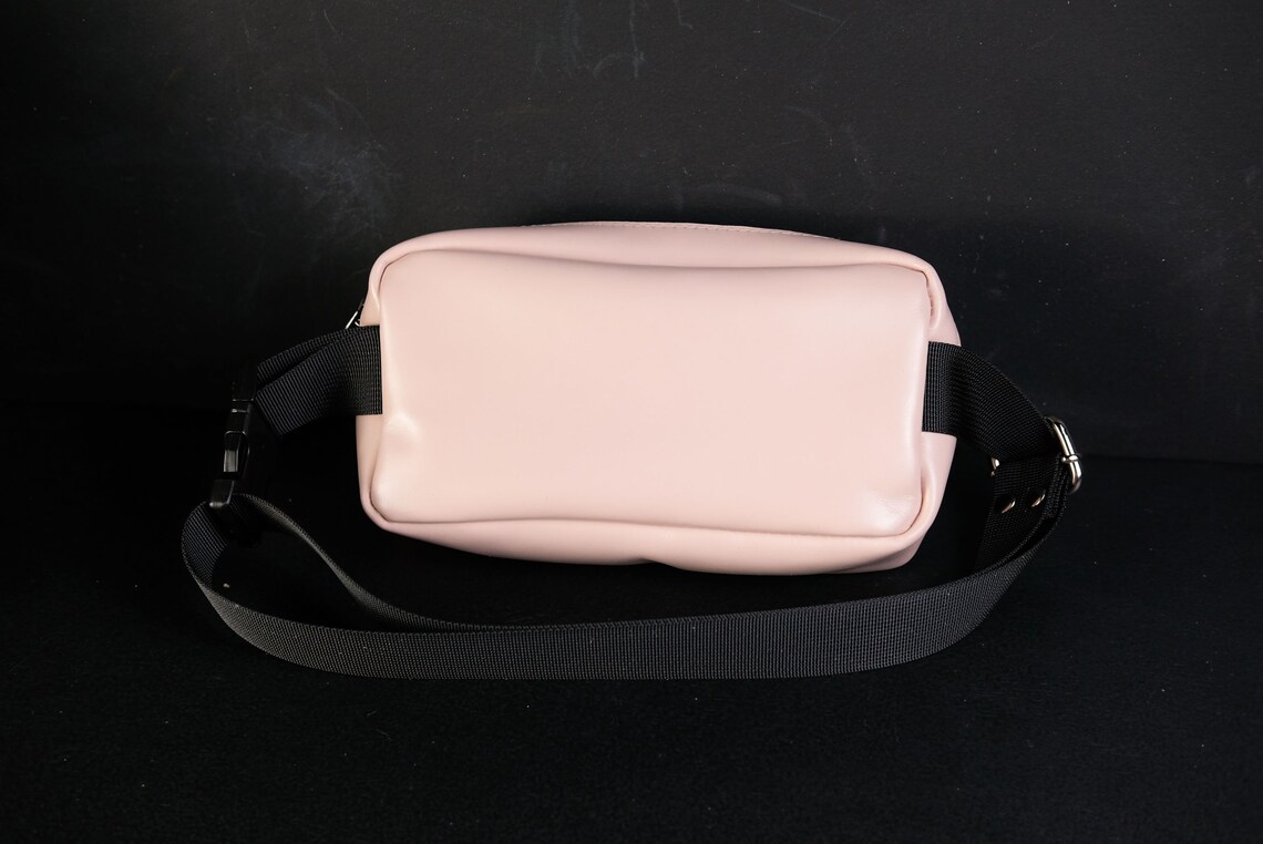 Pastel Leather Fanny Packs for women Leather Fanny Pack | Etsy