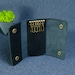Trifold Leather Key Case Leather Key Chain Leather Key Bag - Etsy