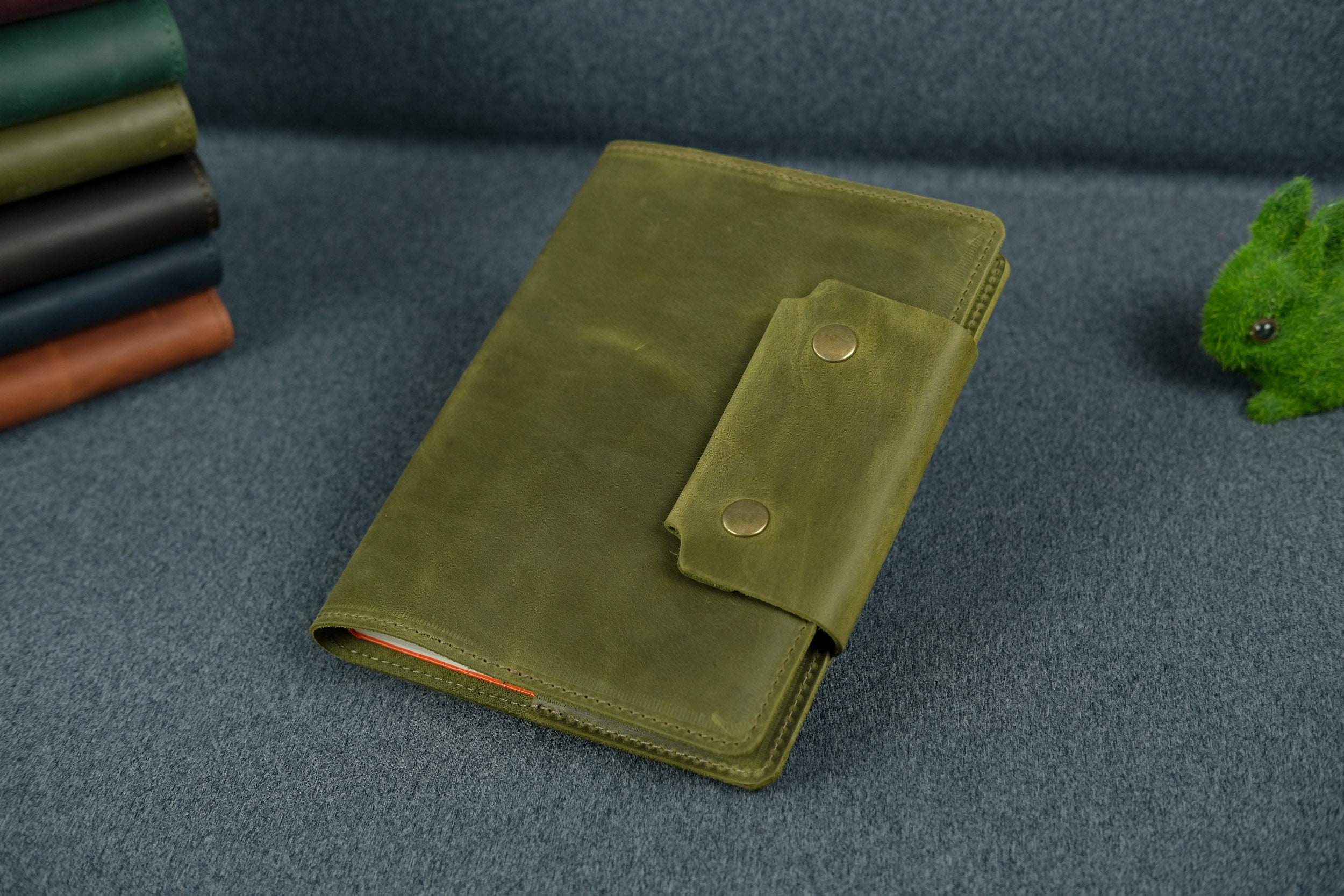 Vintage Leather Journal cover Leather notebook cover a5 | Etsy