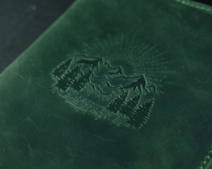 Personalised Leather Gift, Debossing on Leather, Leather Print, Leather ...