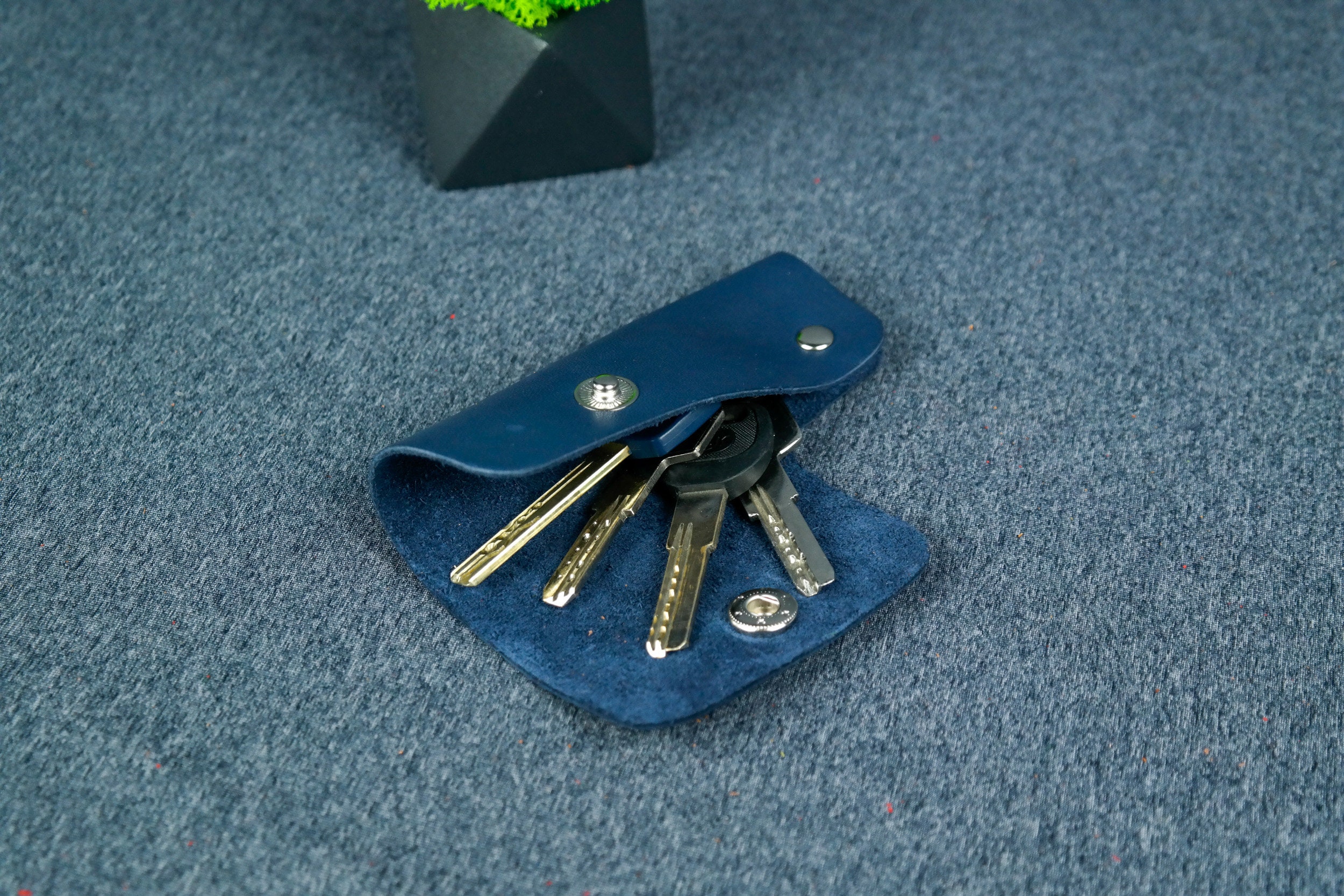 Leather Key Chain Leather Key case Unisex leather Key Bag | Etsy