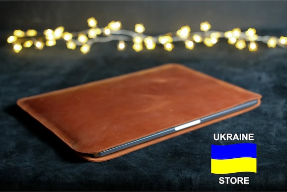 Personalized Leather Sleeve for Macbook Macbook 2020 Case 16 - Etsy