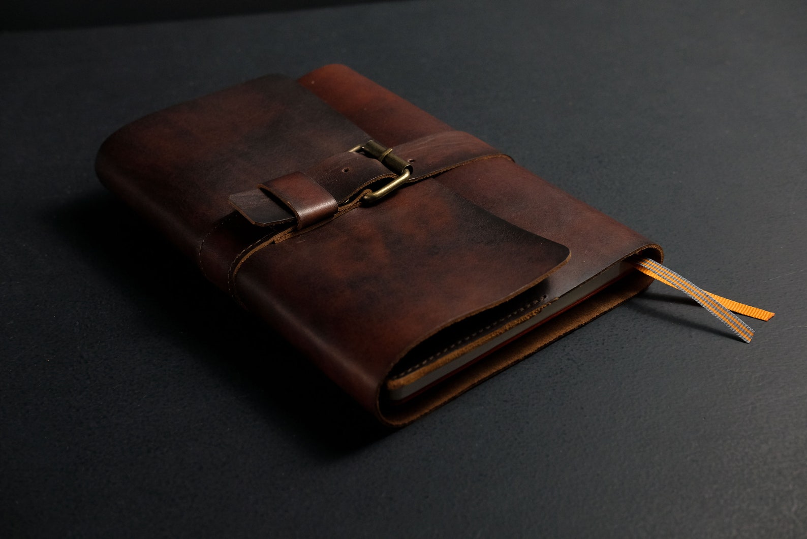 Vintage notebook cover A5 Leather journal covers | Etsy