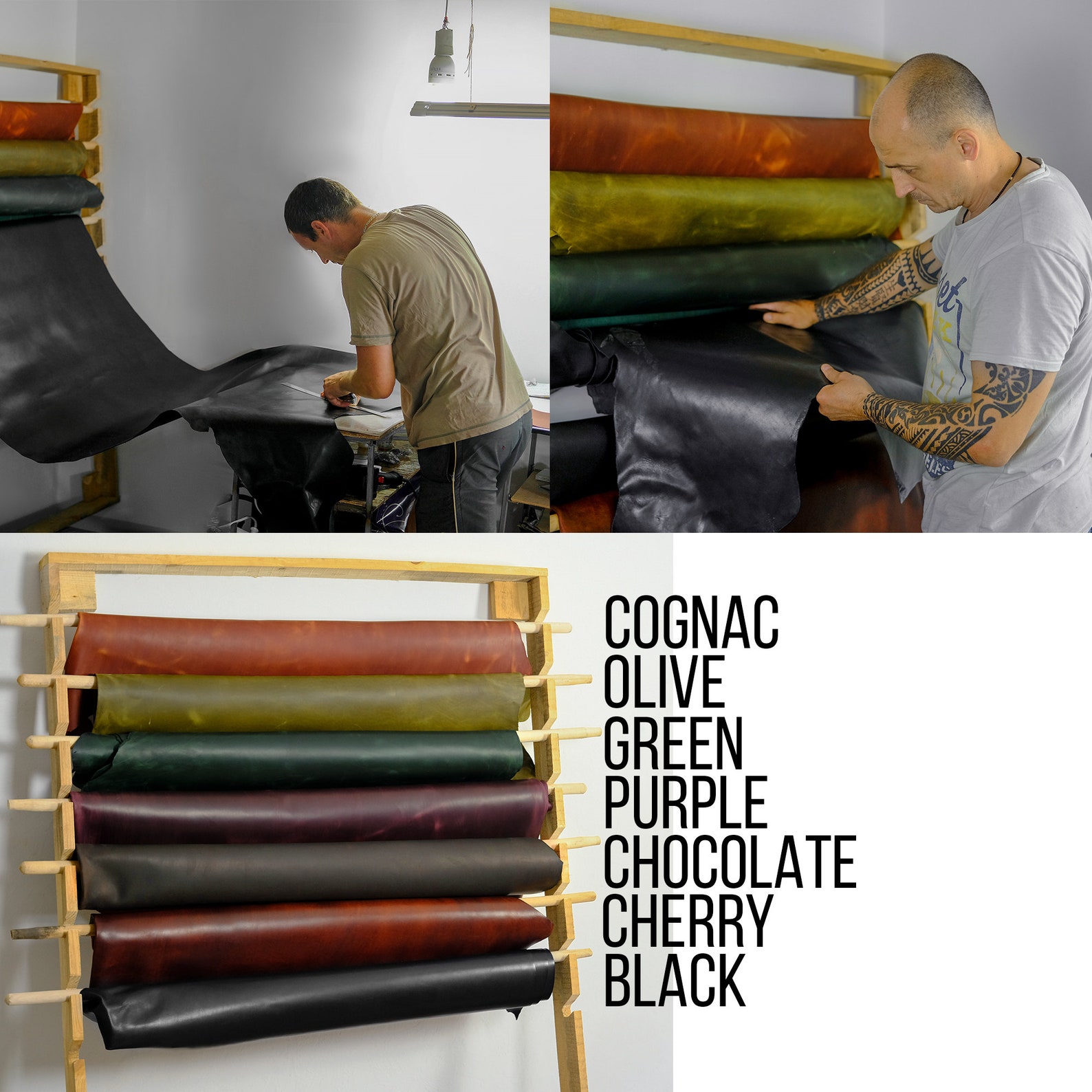 Compact Pencil Case Brown Leather Pen Holder Personalized - Etsy