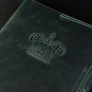 Personalised Leather Print, Debossing on Leather, Leather Embossing ...