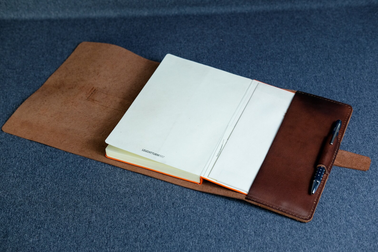 Vintage Notebook Cover A5 Leather Journal Covers - Etsy