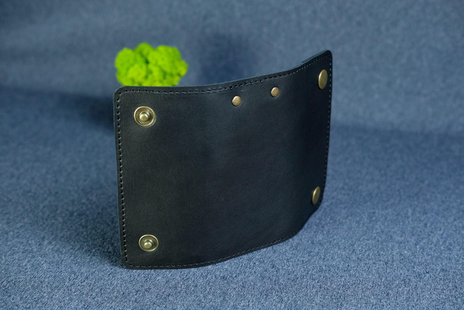 Trifold Leather Key Case Leather Key Chain Leather Key Bag | Etsy