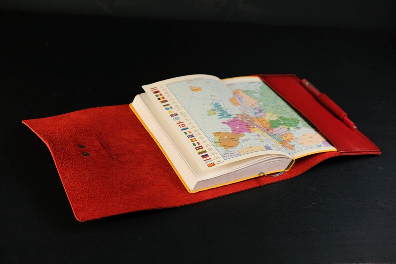 Vintage Notebook Cover A5 Leather Journal Covers | Etsy