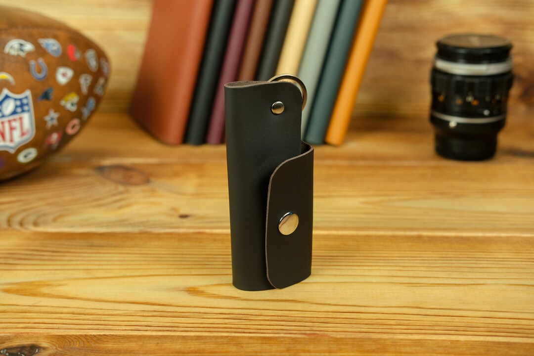 Scratch Resistant Leather Key Chain, Leather Key Case, Leather Key Bag ...