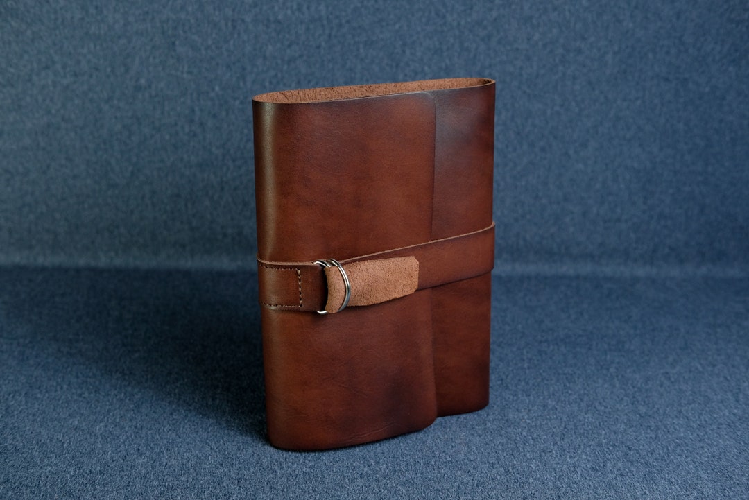 Vintage Notebook Cover A5 Leather Journal Covers - Etsy