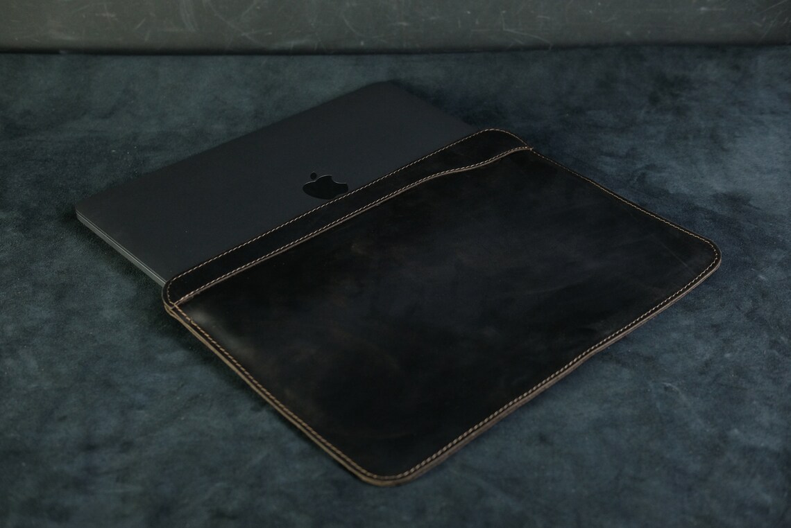 Personalized Leather Sleeve for Macbook 2020 Macbook Pro 16 - Etsy