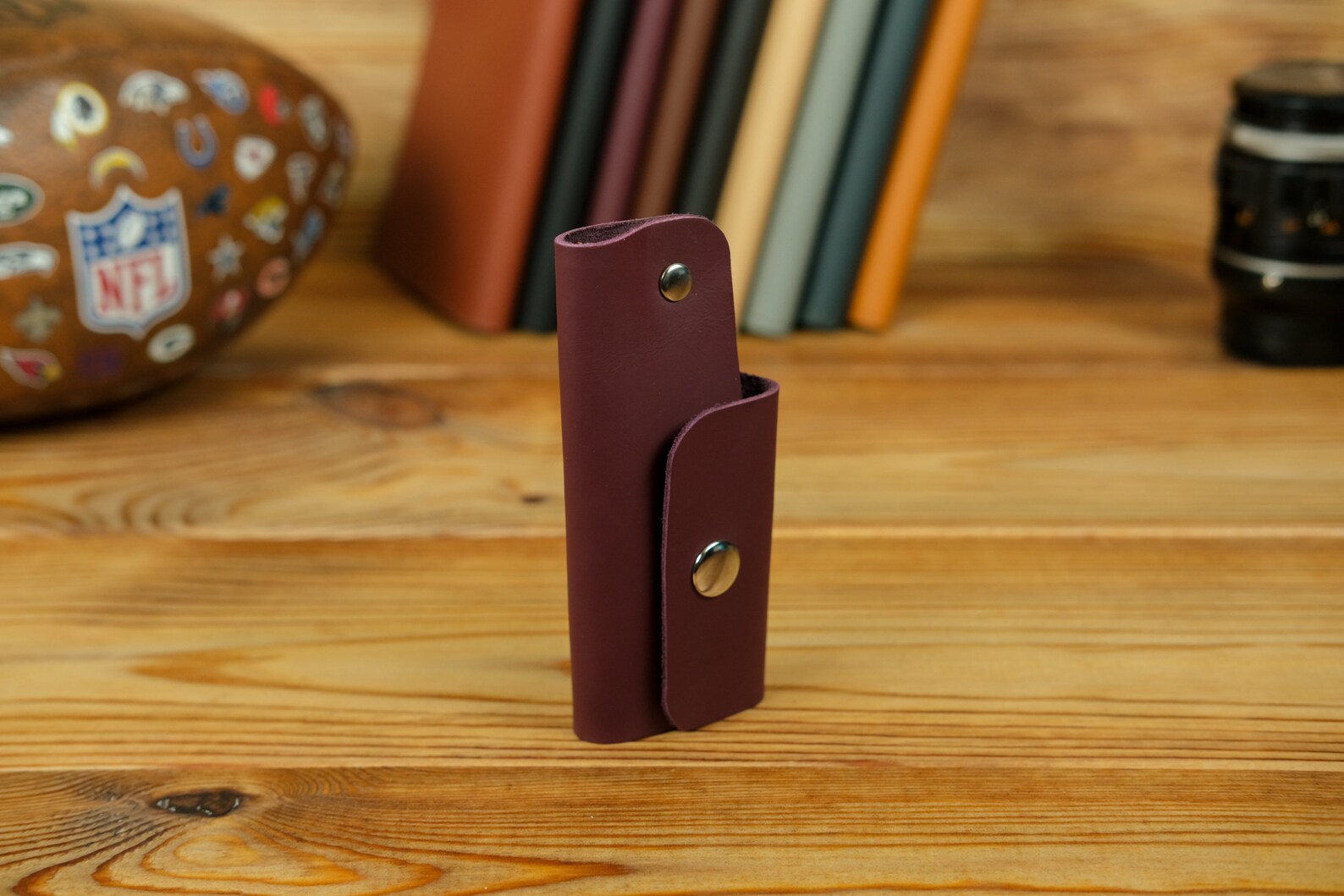 Scratch Resistant Leather Key Chain Leather Key Case Leather | Etsy