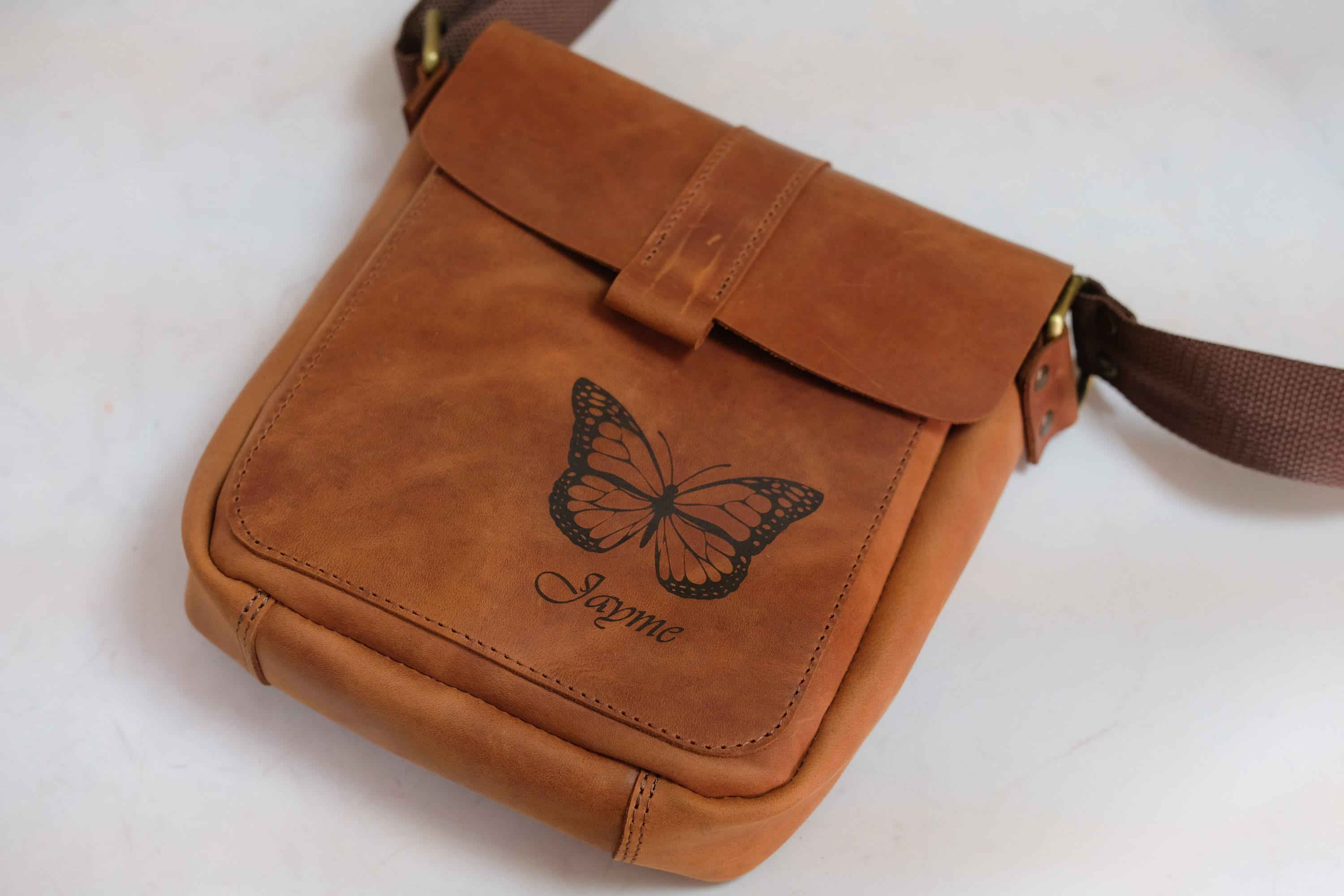 Personalised Engraving on Leather Custom Picture Engraving - Etsy UK