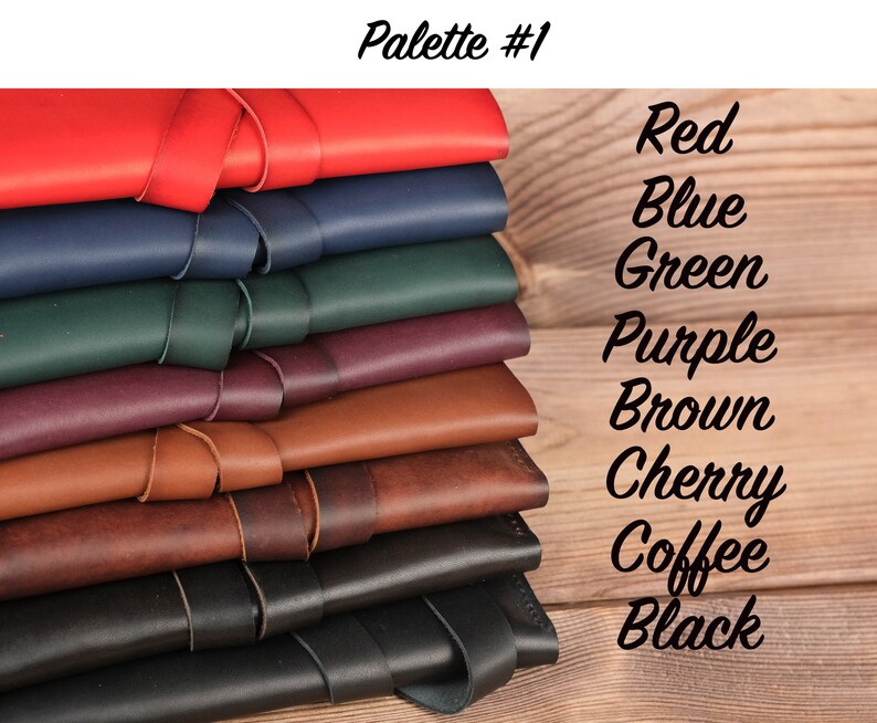 Trifold Leather Key Case Leather Key Chain Leather Key Bag | Etsy