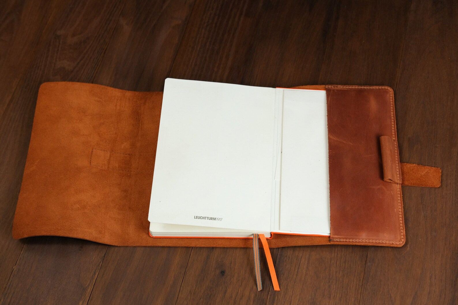 Vintage Notebook Cover A5 Leather Journal Covers - Etsy