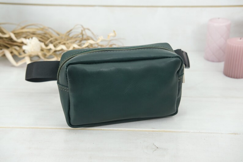 Pastel Leather Fanny Packs for Women Leather Fanny Pack | Etsy