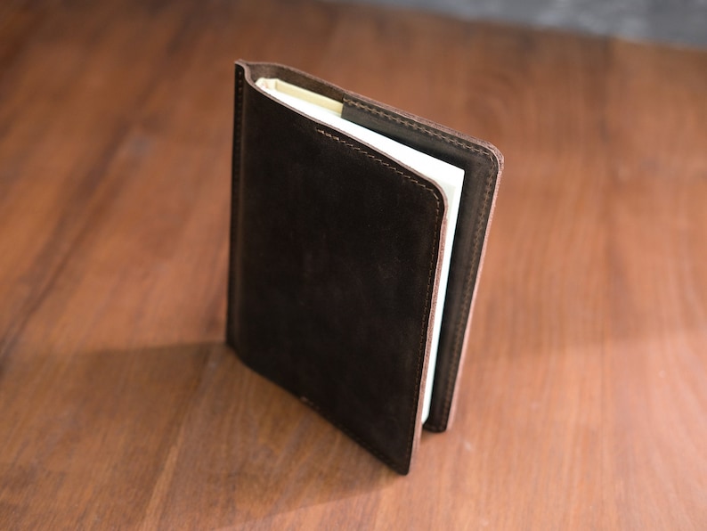 Leather Notebook Cover Personalized Leather Cover A5 - Etsy